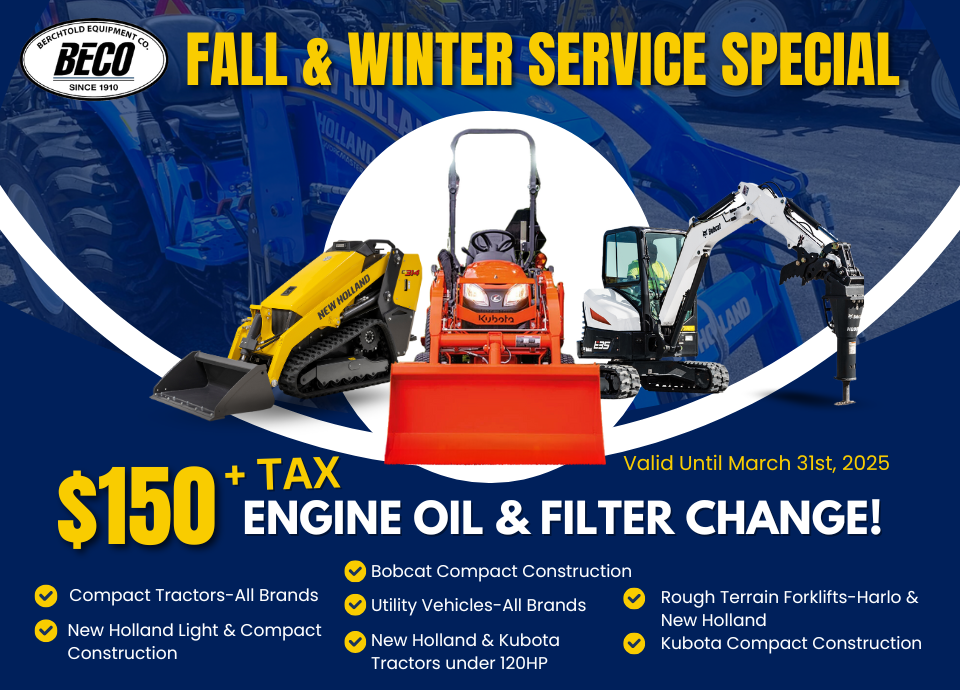 Promos » Berchtold Equipment Co., California