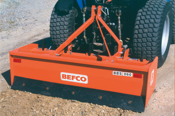 Befco Box Scrapers » Berchtold Equipment Co., California