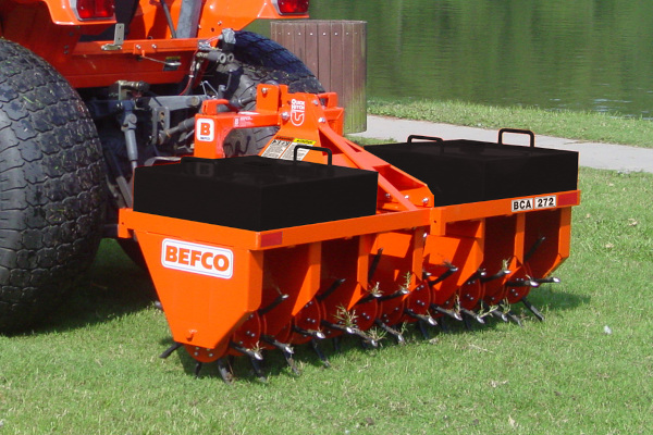 Befco Core Aerators » Berchtold Equipment Co., California