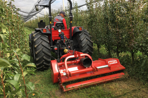 Befco Flail Mowers, Flail Shredders » Berchtold Equipment Co., California