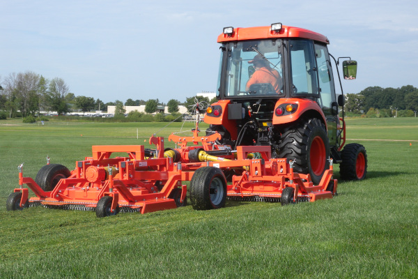 Befco Grooming Mowers » Berchtold Equipment Co., California