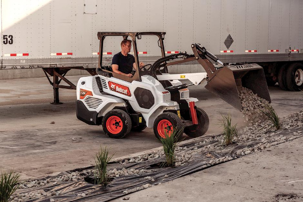Bobcat Small Articulated Loaders » Berchtold Equipment Co., California