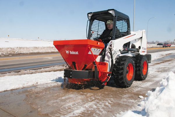Bobcat SP13 Sand and Salt Spreader » Berchtold Equipment Co., California