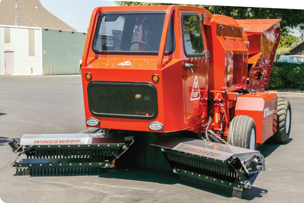 Flory 8770 SELF-PROPELLED NUT HARVESTER » Berchtold Equipment Co ...