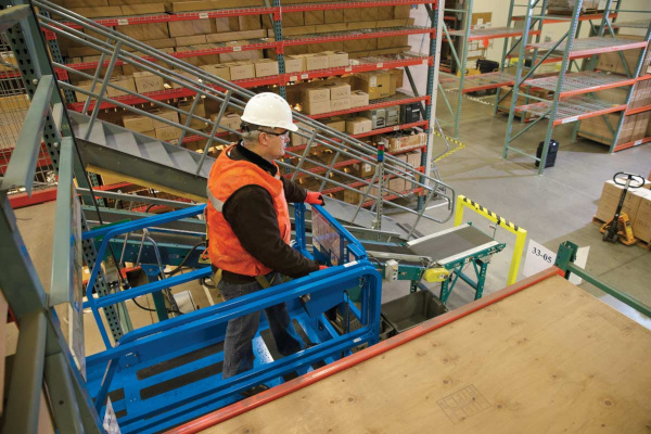 Genie GS-4046 E-Drive » Berchtold Equipment Co., California