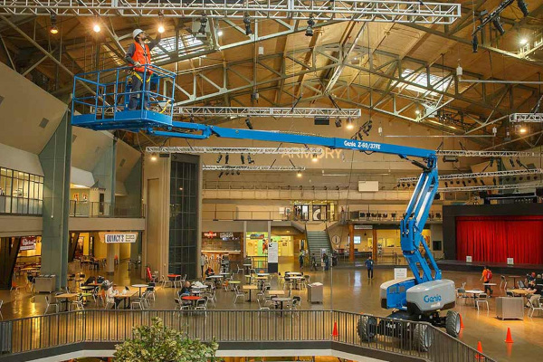 Genie Hybrid Boom Lift Lineup » Berchtold Equipment Co., California