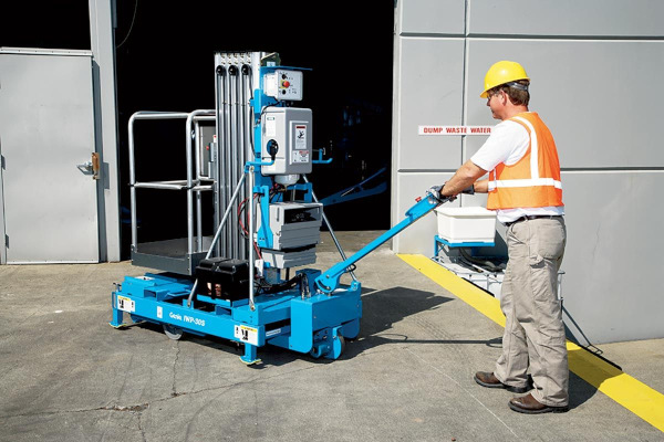 Genie Aerial Work Platforms - Super Series » Berchtold Equipment Co ...