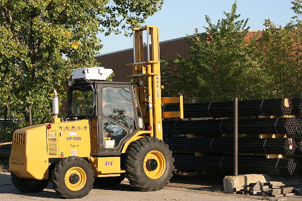 Harlo Forklifts and Lifting Equipmen » Berchtold Equipment Co., California