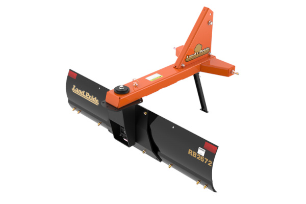 Land Pride Dirtworking » Berchtold Equipment Co., California